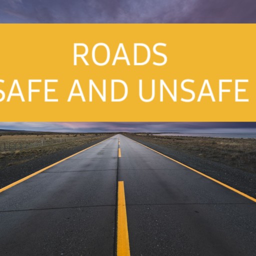 Epicollect5 - SAFE AND UNSAFE ROADS